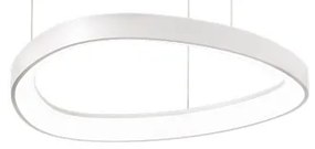 Ideal Lux 247229 GEMINI závěsné svítidlo LED 38W/3900lm 3000K bílá Závěsná svítidla