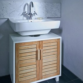Butlers WHITE SANDS Skříňka pod umyvadlo