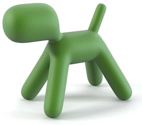 Dětská stolička Puppy zelená XL, Magis me too - Dětská stolička Puppy XL