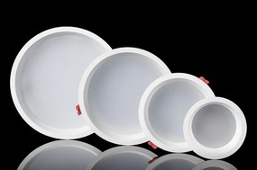 LED2 Zeta, zápustné LED svítidlo Barva: Bílá, Chromatičnost: 4000K Triac, Ø - Průměr: M - 17,6cm