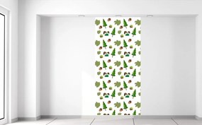 Gario Fototapeta Stromy a lesní plody Materiál: Vliesová, Velikost: 95 x 205 cm
