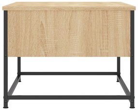 Konferenční stolek dub sonoma 100 x 51 x 40 cm kompozitní dřevo - Default Title