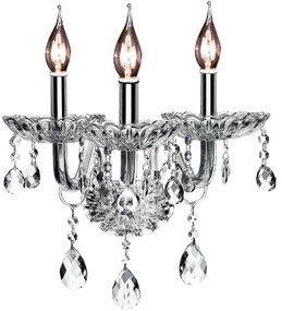 Toolight - Křišťálová nástěnná lampa 300759, OSW-04604