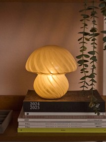 Sinsay - LED stolní lampa ve tvaru houby - bílá