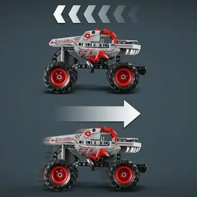 LEGO® Technic 42200 Monster Jam™ ThunderROARus™ s natahovacím motorem