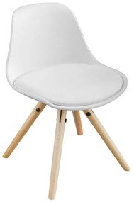 Sobuy FST46-W Dětská židle Židle Bílá Výška sedáku 35cm
