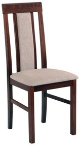 Drewmix jídelní židle NILO 2 - doprava zdarma dřevo: sonoma, potahový materiál: látka