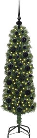 Umělý vánoční stromeček Zelená 120 cm PVC, ocel a plast 3394922