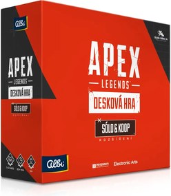 ALBI Apex Legends - Rozšíření Sólo &amp; Koop
