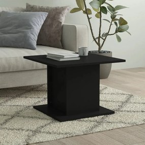 vidaXL Konferenční stolek 55,5 x 55,5 x 40 cm dřevotříska [813095] Barva: Černá
