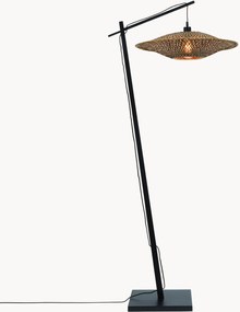 Lampa na čtení z bambusu Bali