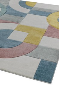 Barevný koberec Furla Rhombus Multi Rozměry: 160x230 cm