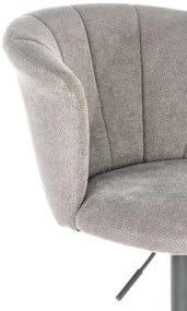 Barová židle H104 šedá