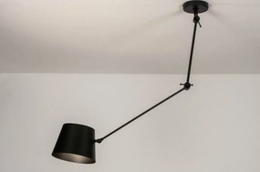 Závěsné designové svítidlo nad stůl Snap Wall Charlenne Black