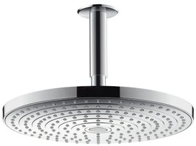 Hansgrohe Raindance Select S, hlavová sprcha 300 2jet s přívodem ze stropu, chromová, HAN-27337000