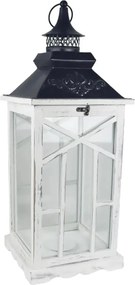 Dřevěná lucerna D4131/M 44 cm