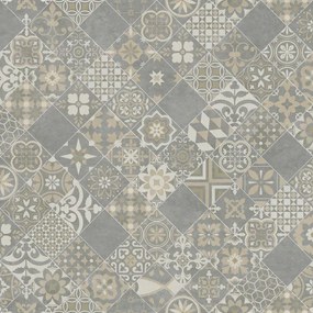 Beaulieu International Group, PVC podlaha - lino Livitex Retro 2792, na míru, šíře 3m,4m, šedá, filc, chodba / předsíň
