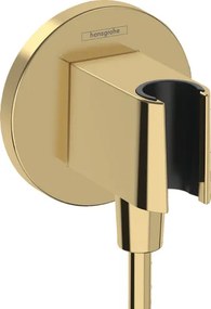Hansgrohe FixFit S, kolínko s držákem sprchy, leštěný vzhled zlata, HAN-26888990