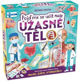 ASMODEE Hra Pojďme se učit: Naše úžasné tělo *SPOLEČENSKÉ HRY* tg60793