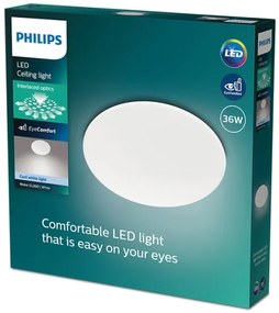 Philips - LED Stropní svítidlo MOIRE LED/36W/230V 4000K