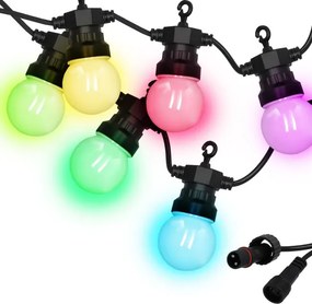 LED girlanda s aplikací 10m+3m