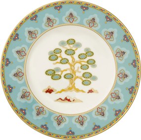 Villeroy&Boch Villeroy & Boch Samarkand Aquamarin talíř na pečivo, 16,4 cm
