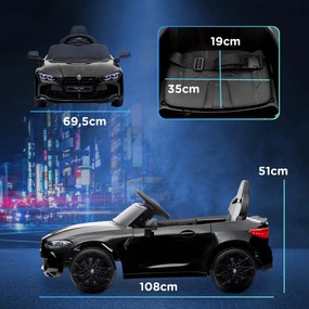AIYAPLAY dětské elektrické auto s dálkovým ovládáním BMW M4
