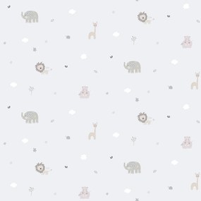 Dětská papírová tapeta na zeď 222-2, Lullaby, ICH Wallcoverings