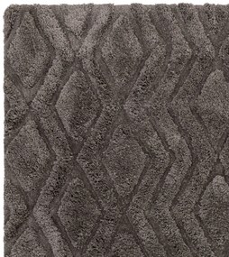 Tribeca Design Kusový koberec Artas Charcoal Rozměry: 200x290 cm