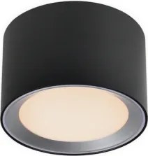 Stropní LED svítidlo NORDLUX Landon Smart černé IP44 8W 2700K/4000K/6500K 2110840103
