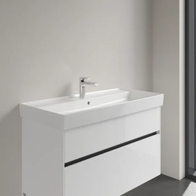 VILLEROY & BOCH Villeroy &amp; Boch COLLARO - Umyvadlo na skříňku 1000x470x160 mm, s přepadem, bílá Alpin CeramicPlus 4A33A5R1