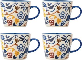 Kameninové hrnky v sadě 4 ks 300 ml Figuria – Bloomingville