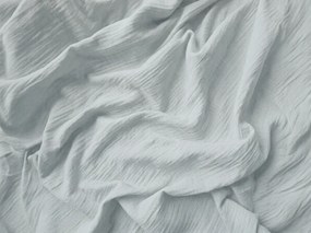 Mušelínové povlečení MUSSARI světle šedé Rozměr povlečení: 70 x 90 cm | 140 x 200 cm