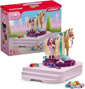 Otočná stanice pro stříhání koní Schleich 42617