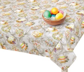 Bellatex Ubrus Velikonoce Šedá 70x70 cm