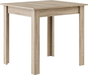 Casarredo - Komfort nábytek Jídelní stůl JULIAN 80x80 cm sonoma