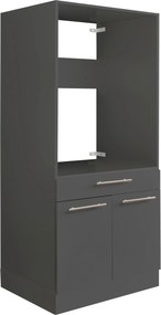 XXXLutz SKŘÍŇKA NAD PRAČKU, antracitová, 67,5/162/67,5 cm - Víceúčelové skříně - 001279016712