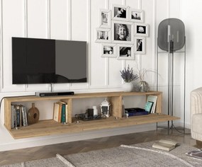 Televizní stolek DEKARA 180 cm, lamino dezén sapphire