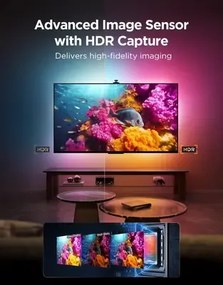 Govee H66A0 černá / LED pásek / 3,6 m / RGB / Wi-Fi / Bluetooth