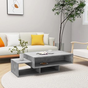 vidaXL Konferenční stolek betonově šedý 105x55x32 cm kompozitní dřevo