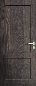 Interiérové dveře vasco doors LISBONA plné, model 1 Průchozí rozměr: 70 x 197 cm, Orientace dveří: Levé dveře, Dekor: Bílá