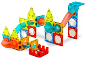 Magnetické cihly s osvětlením RK-763 Ricokids