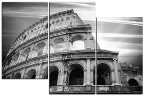 Obraz na plátně - Římské Koloseum 1206QD (135x90 cm)