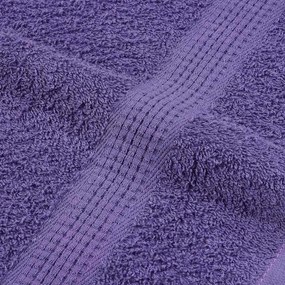 Ručníky FROGN 2 ks fialové 100x150 cm 360 g/m² 136884