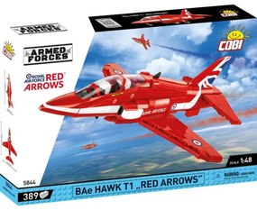 Cobi 5844 Armed Forces BAe Hawk T1 Red arrows, 1:48, 389 kostek