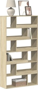 Knihovna dub sonoma 100 x 33 x 187,5 cm kompozitní dřevo 3309350