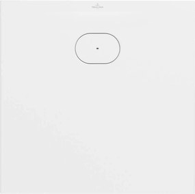 Villeroy & Boch Ecora - Sprchová vanička, 80x80 cm, Stone White UDA8080ERA1SV-RW