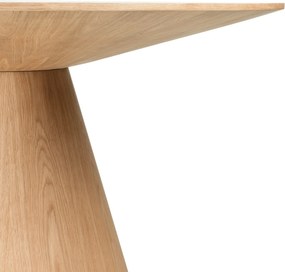 Jídelní stůl KIRUNA 137 cm dub přírodní