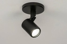 Stropní designové svítidlo do koupelny Genova Black I