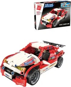 Qman Model Power 6001 Scarlet Shadow Canis / Stavebnice / 257 dílků /
